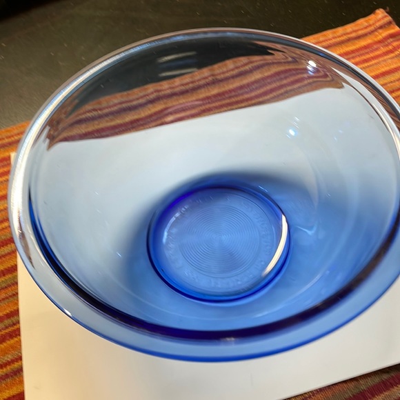 Pyrex | Kitchen | Pyrex Mixing Bowlcobalt Blue | Poshmark